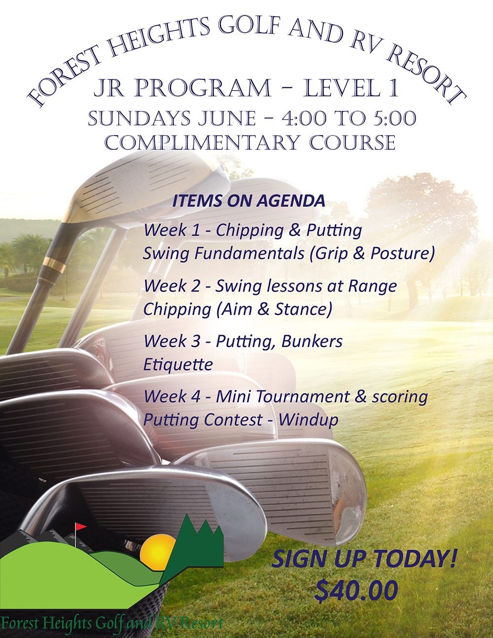 What's News - Forest Heights Golf Course