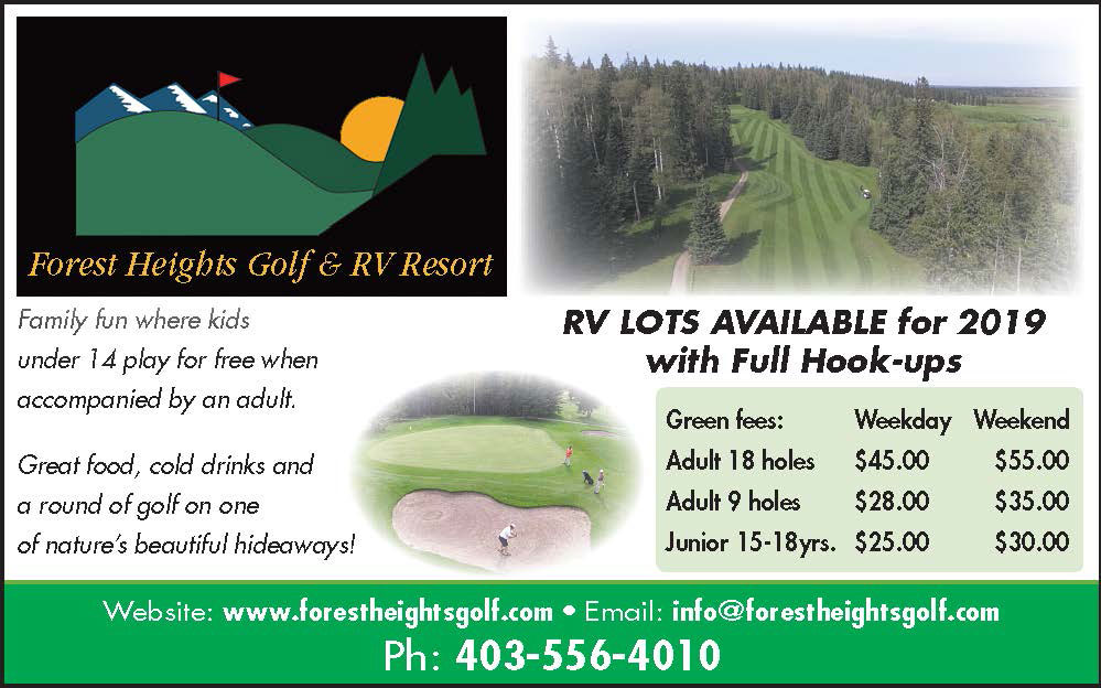 Seasonal RV Sites - Forest Heights Golf Course