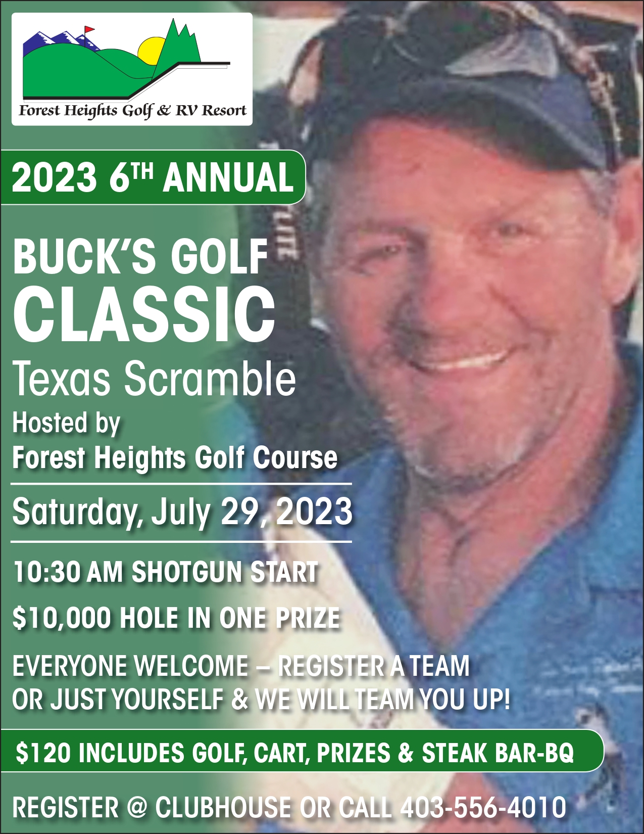 Bucky99 Tournament - Forest Heights Golf Course