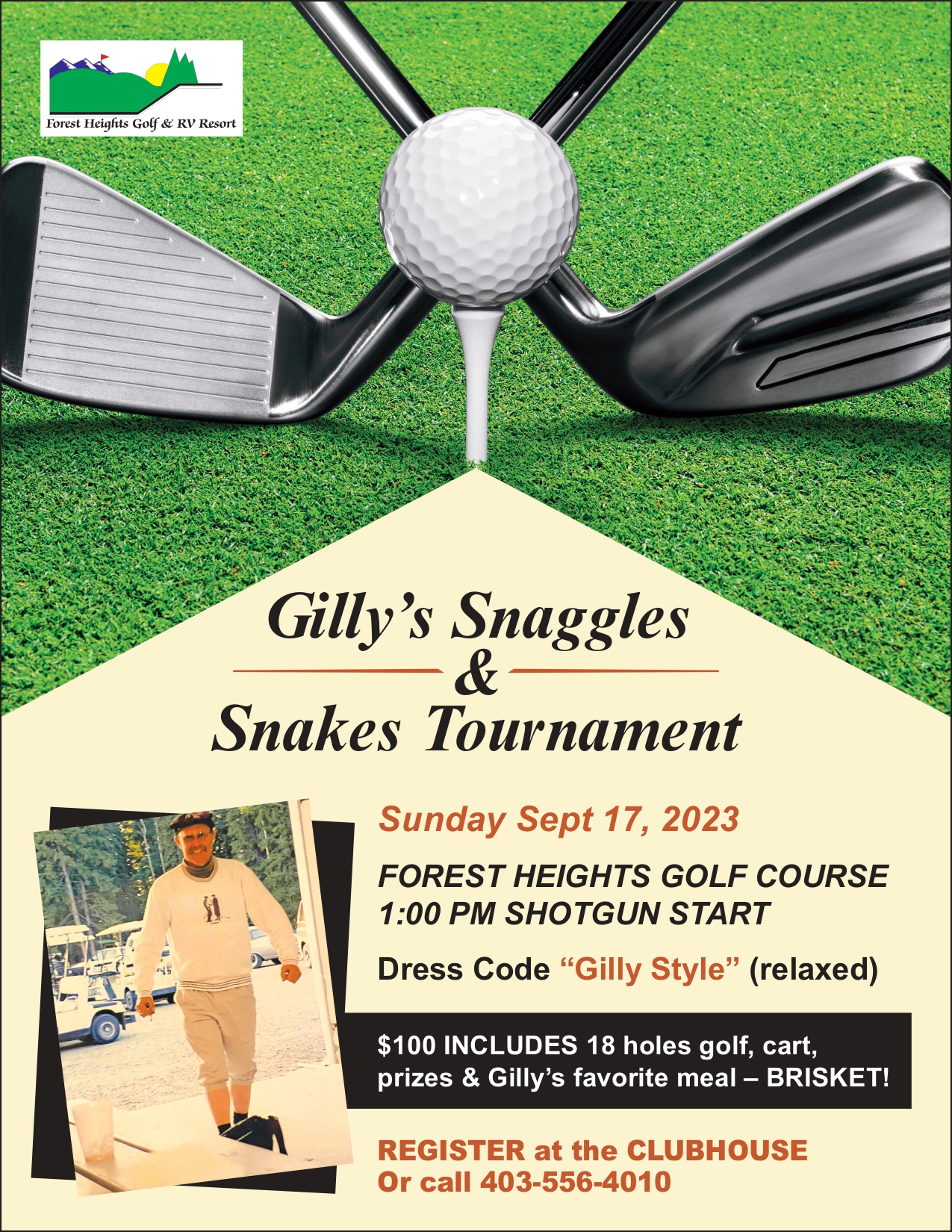 Gilly.s Snaggles Tournament - Forest Heights Golf Course